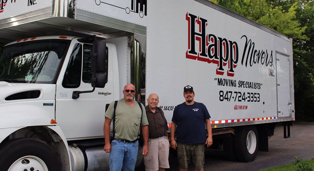 Happ Movers | Your Trusted Movers in Deerfield, IL